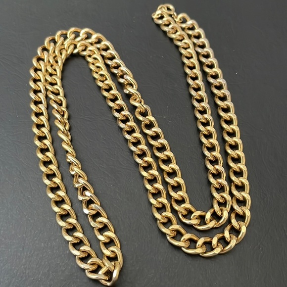 Accessories | 3 Inches Gold Tone Chain Link | Poshmark